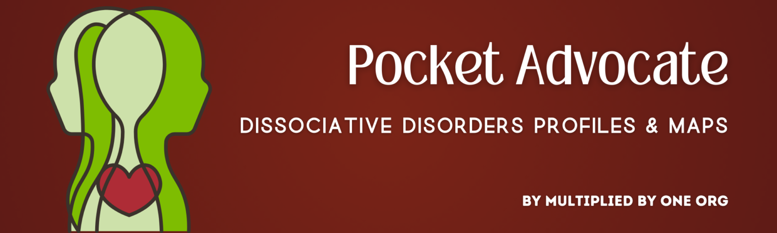 Pocket Advocate App • System Map of Alters and Profiles