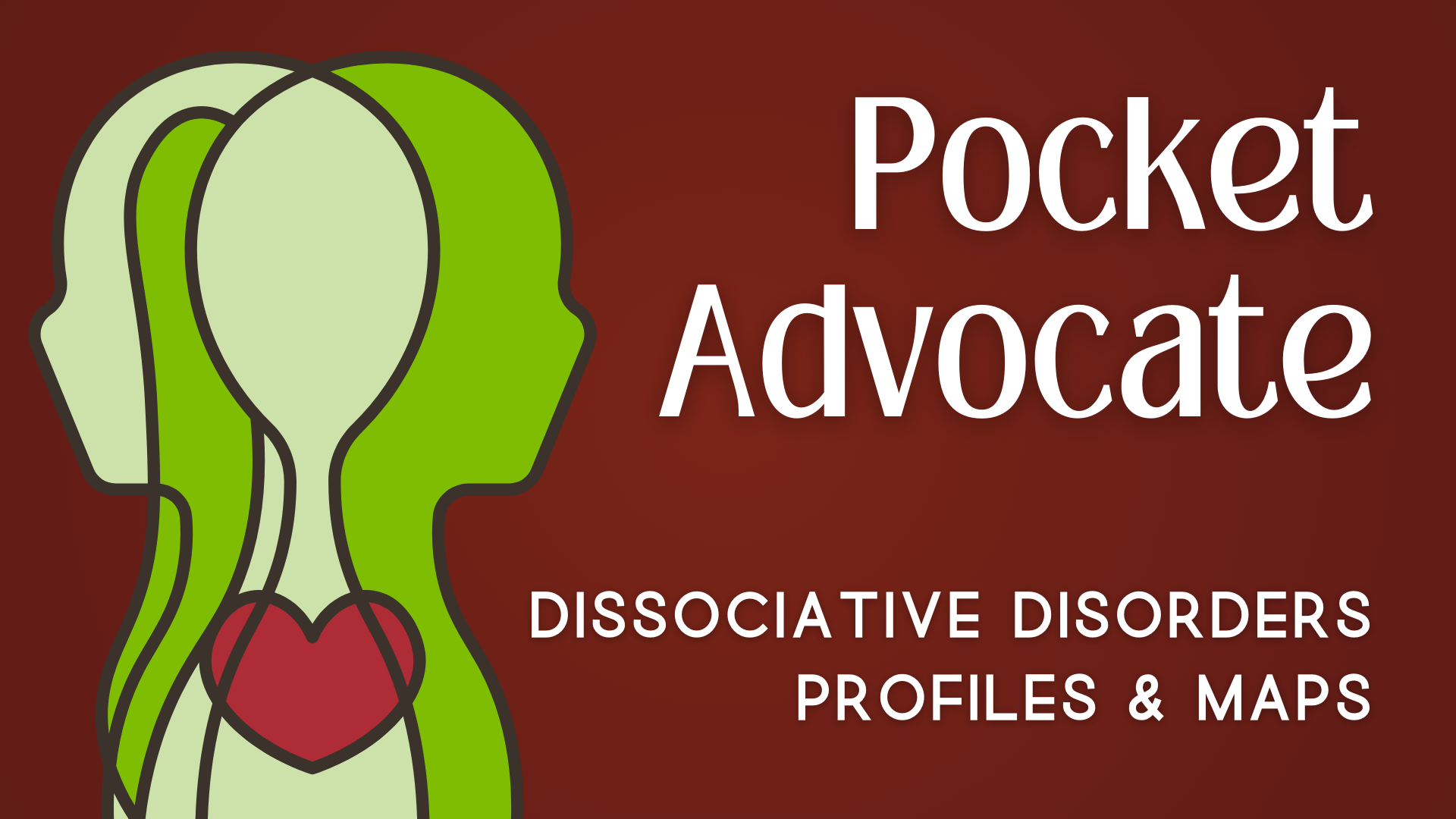 Pocket Advocate App for Dissociative Identity Disorder App • System Map ...