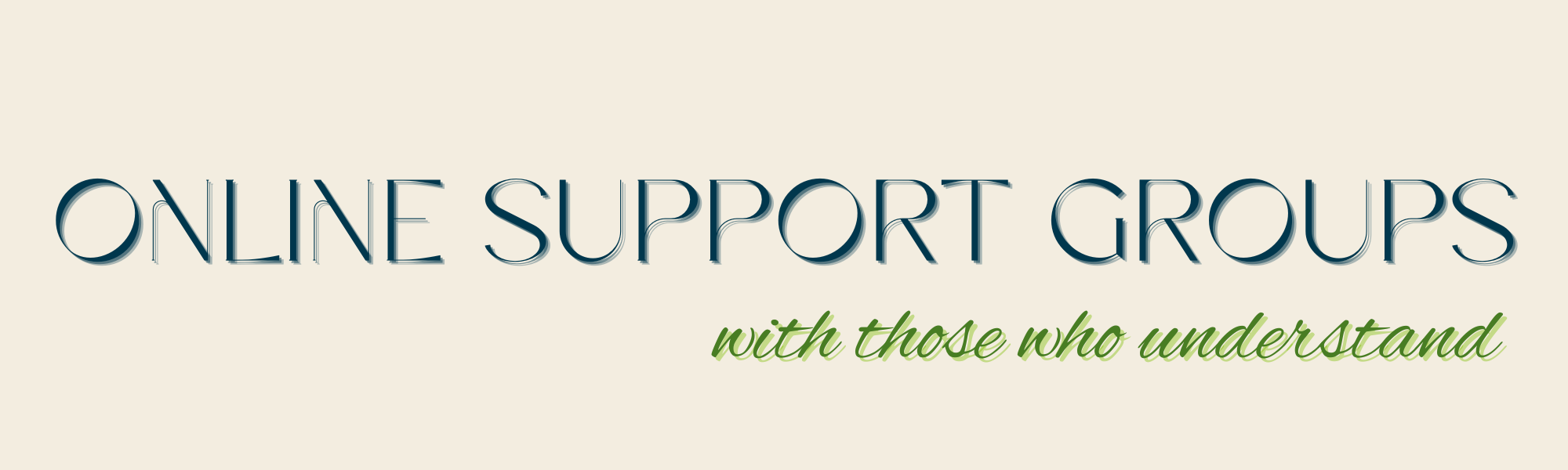 Online Support Groups • Dissociative Disorders | Loved Ones